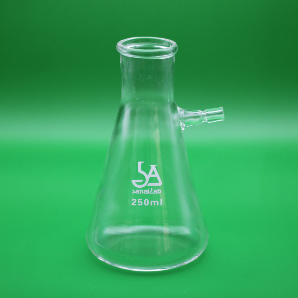 Matraz de filtración kitazato luzeren 500ml | CIS-LAB